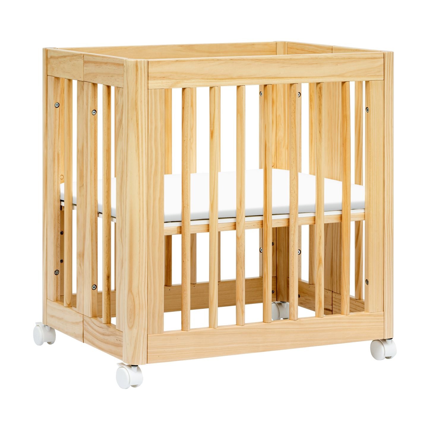 Babyletto Yuzu 8-in-1 Convertible Crib with All-Stages Conversion Kits ...