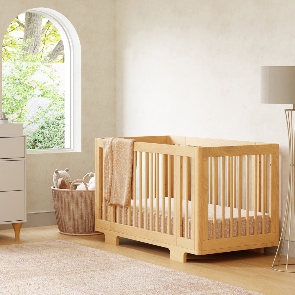 Babyletto Yuzu 8-in-1 Convertible Crib with All-Stages Conversion Kits ...