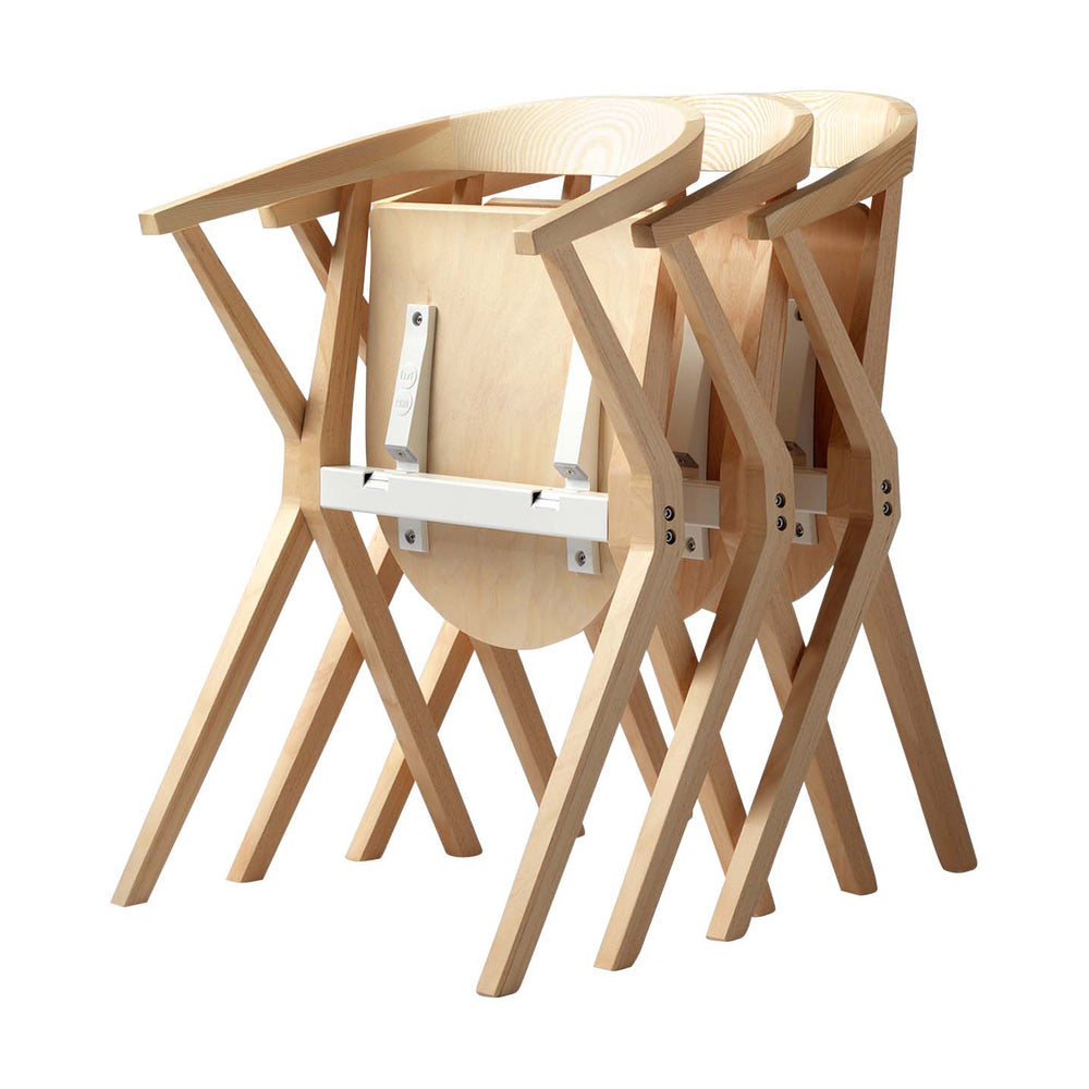 BD Barcelona Chair B Folding Chair (Set of 2) - 2Modern
