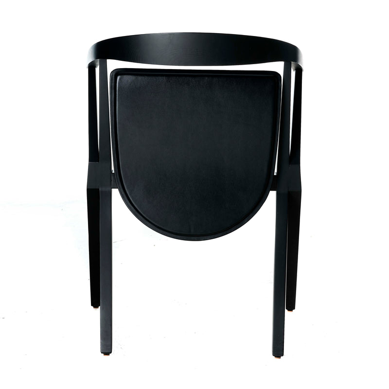 BD Barcelona Chair B Folding Chair with Leather Seat - 2Modern