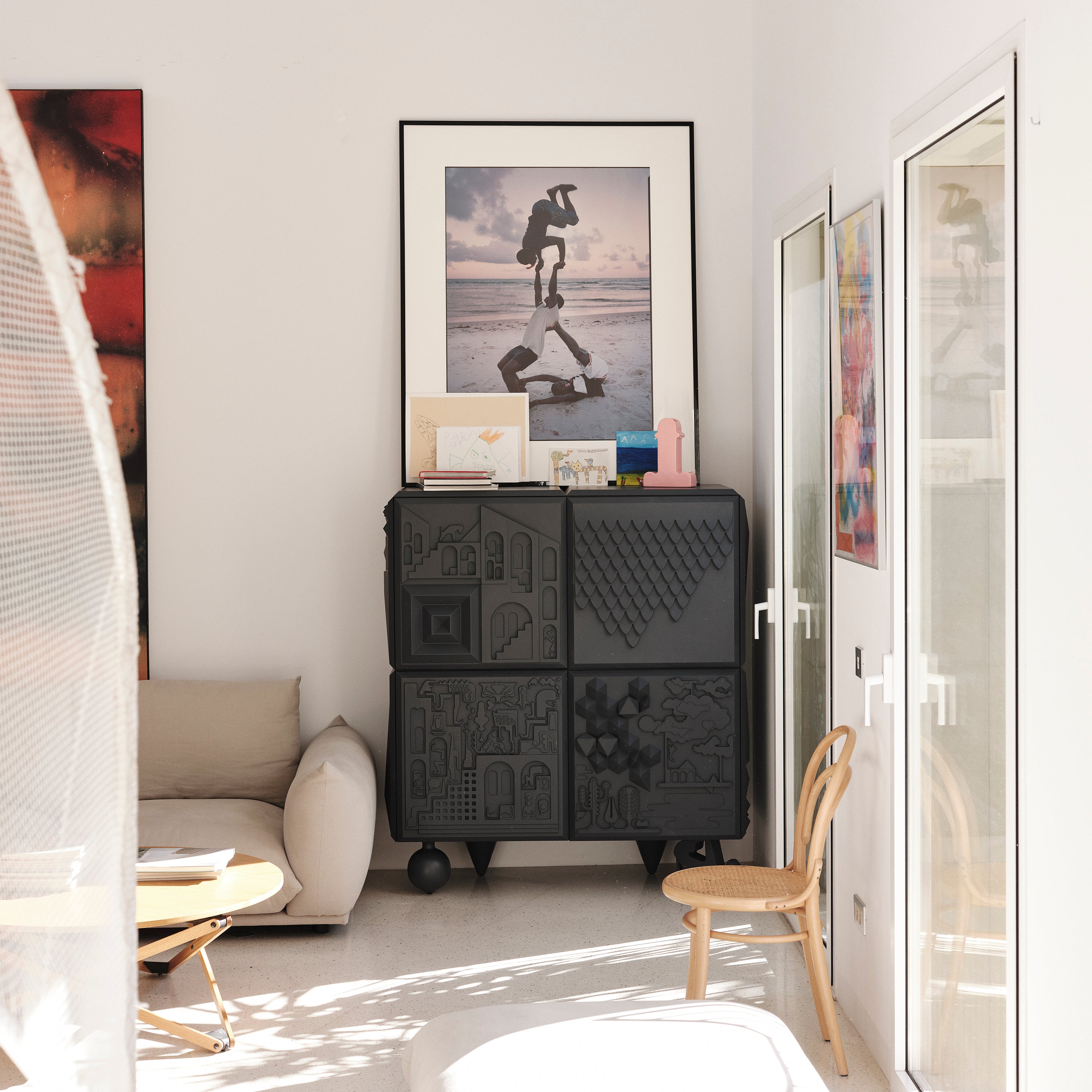 BD Barcelona Tout Va Bien Modular Two Level Cabinet - 2Modern