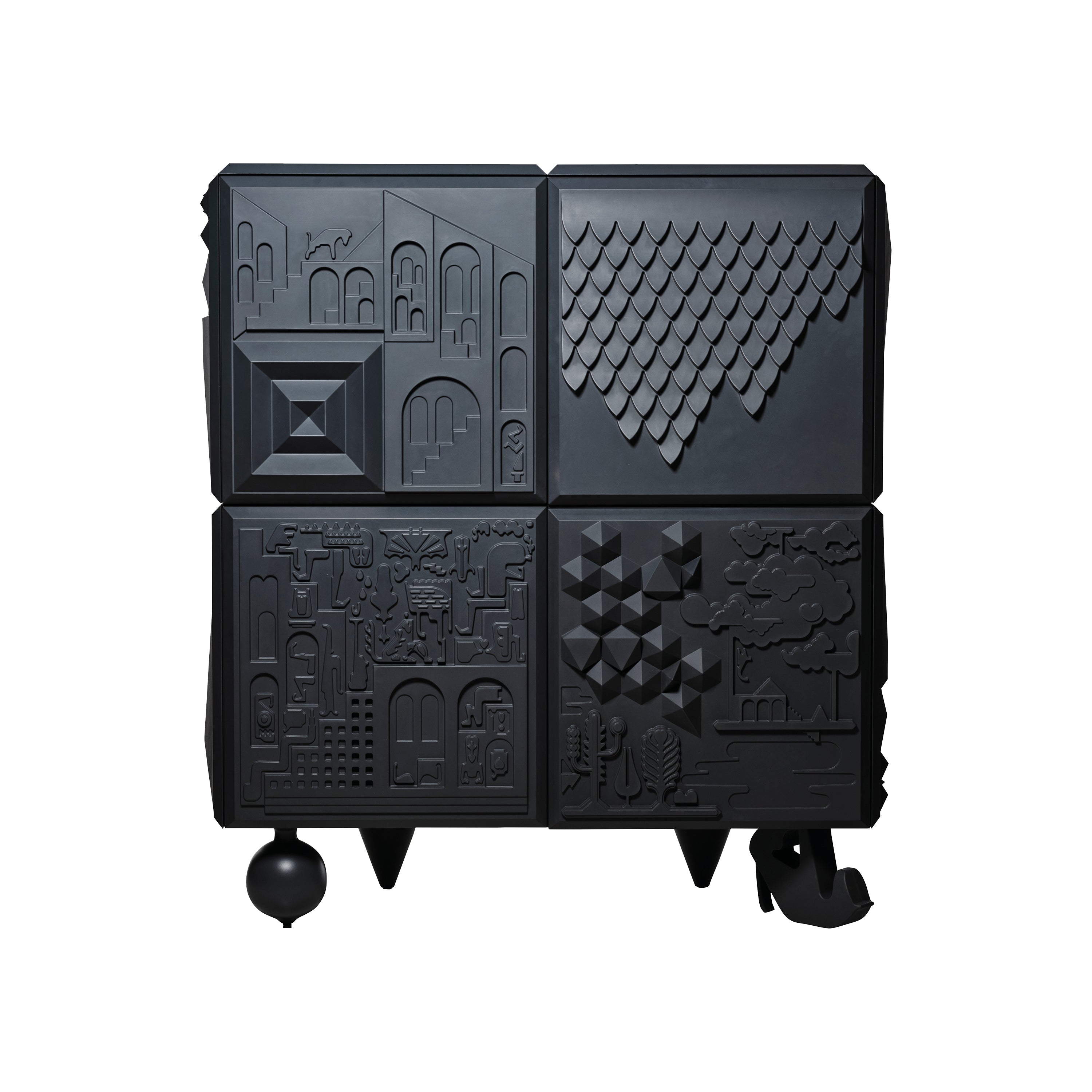 BD Barcelona Tout Va Bien Modular Two Level Cabinet - 2Modern