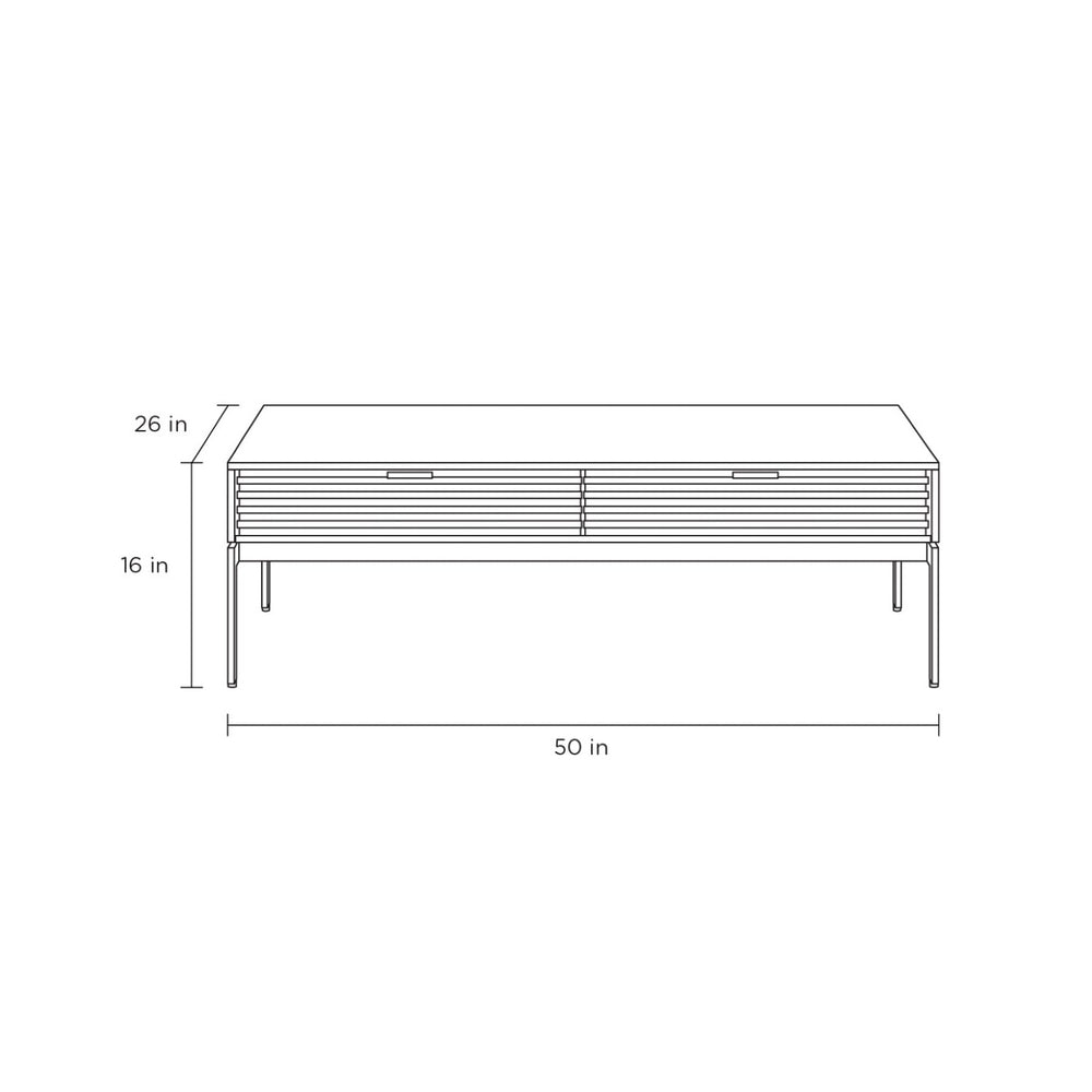 BDI Cora Coffee Table - 2Modern