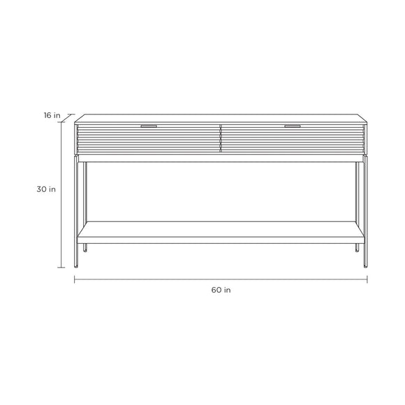 BDI Cora Console Table - 2Modern