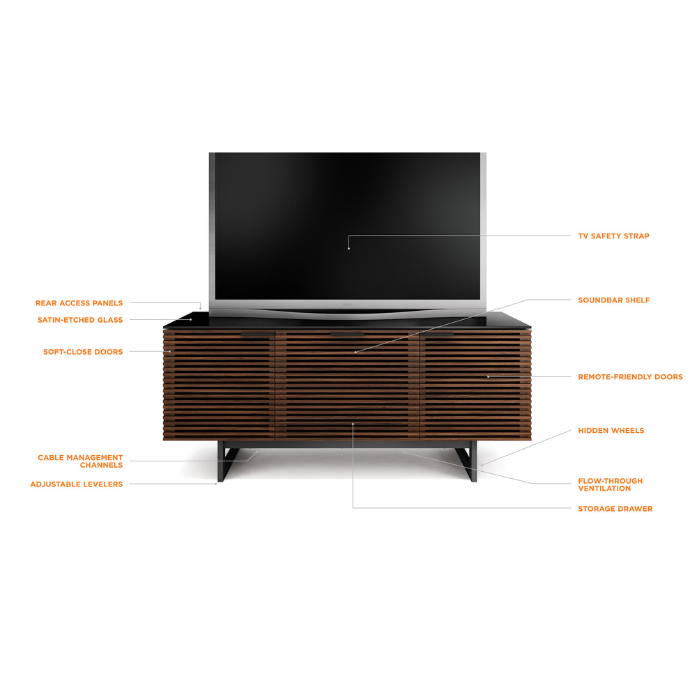 BDI Corridor TV Console - 2Modern