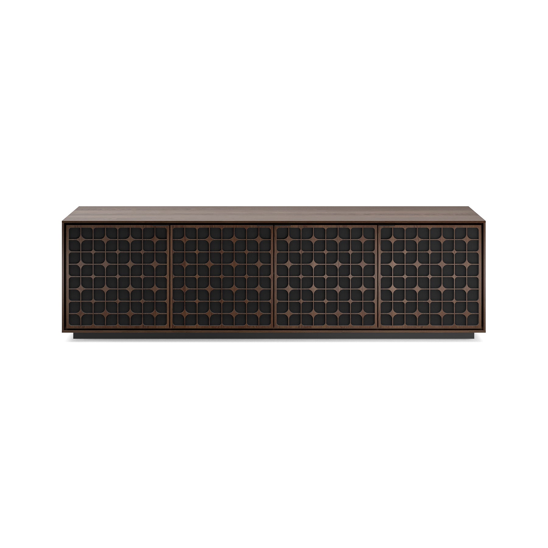 BDI Elements Cabinet with Rolling Plinth Base - 2Modern
