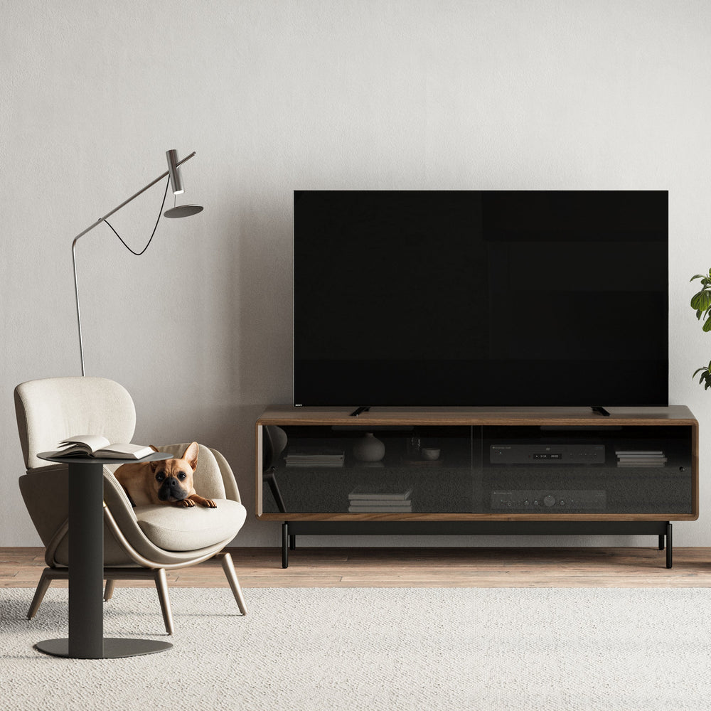 BDI LINQ Low Media Storage Console - 2Modern