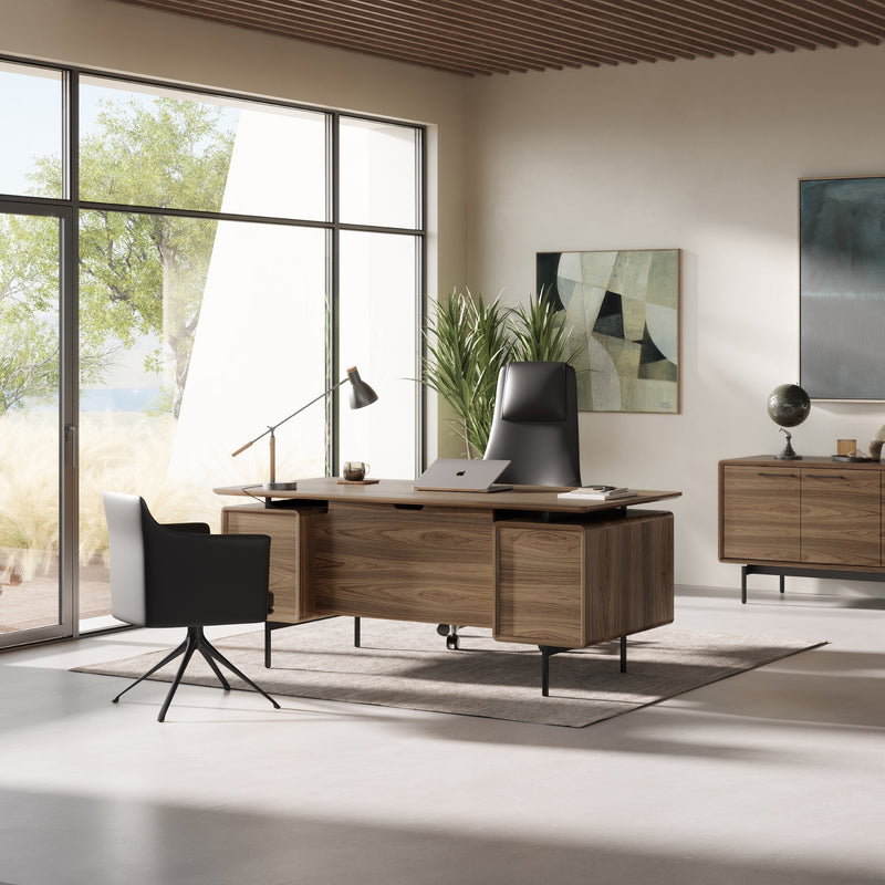 BDI LINQ Office Executive Desk - 2Modern