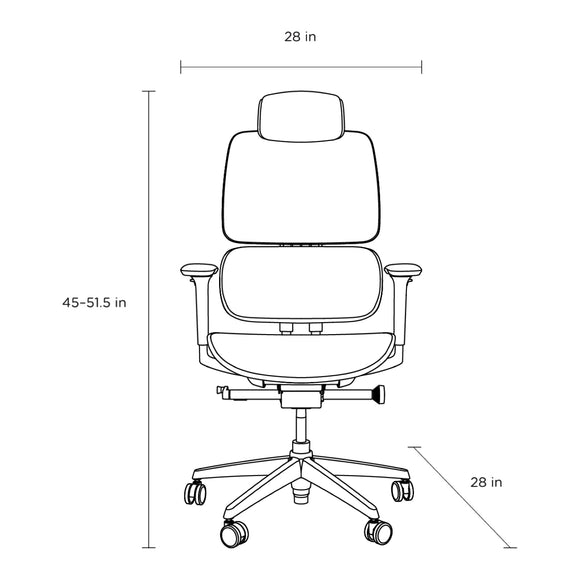 BDI Voca Office Chair - 2Modern