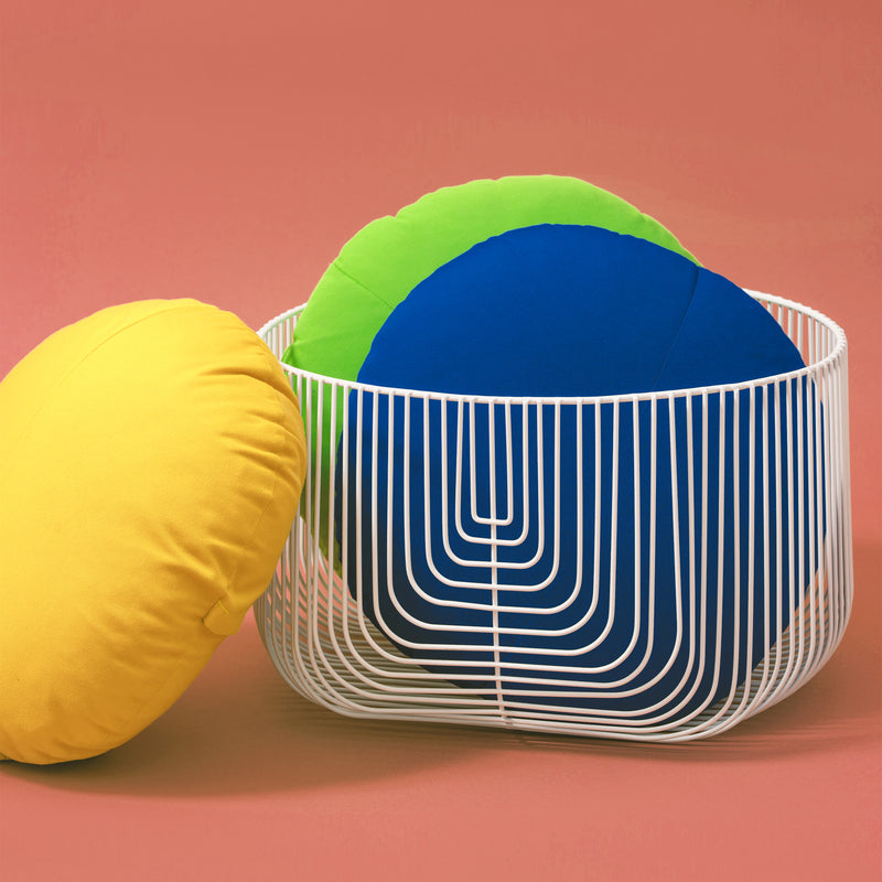 Bend Goods 18 Inch Metal Basket - 2Modern