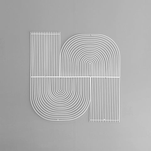 Bend Goods Modular Curved Wall Décor - 2Modern