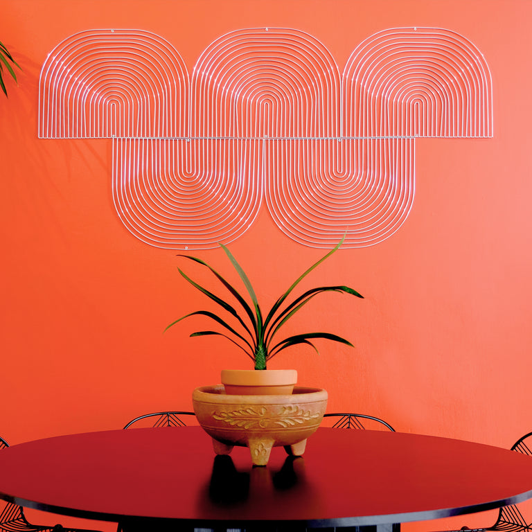 Bend Goods Modular Curved Wall Décor - 2Modern