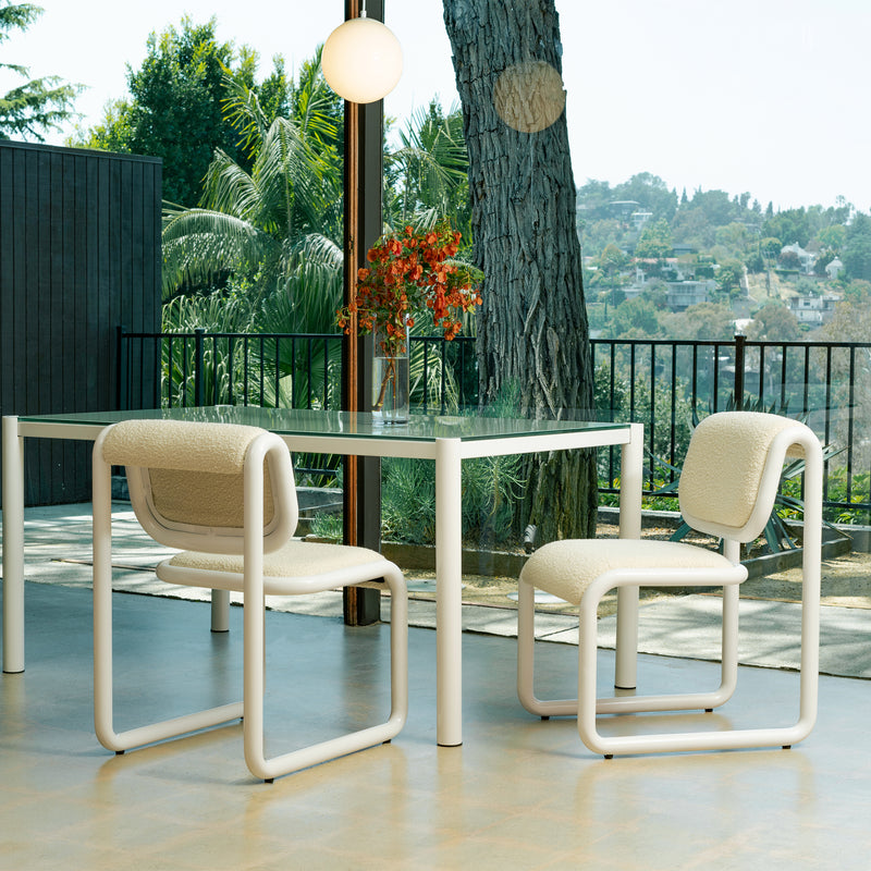 Bend Goods Tube Dining Chair - 2Modern