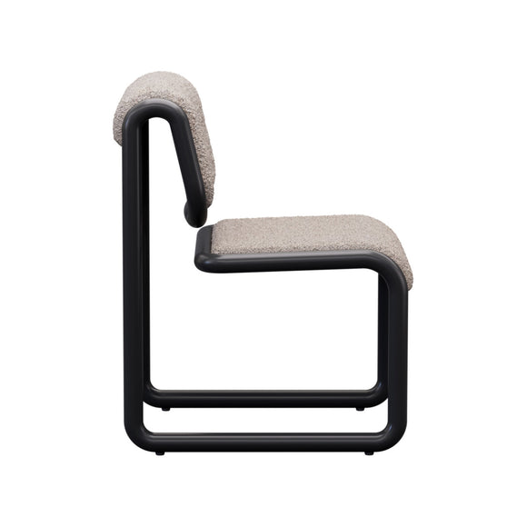 Bend Goods Tube Dining Chair - 2Modern