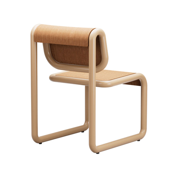 Bend Goods Tube Dining Chair - 2Modern