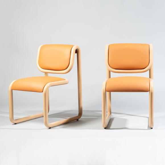 Bend Goods Tube Dining Chair - 2Modern