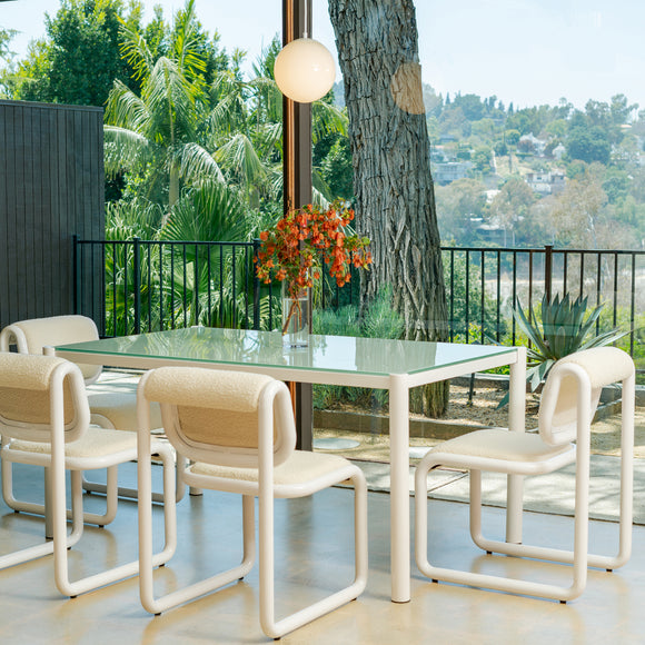 Bend Goods Tube Dining Chair - 2Modern