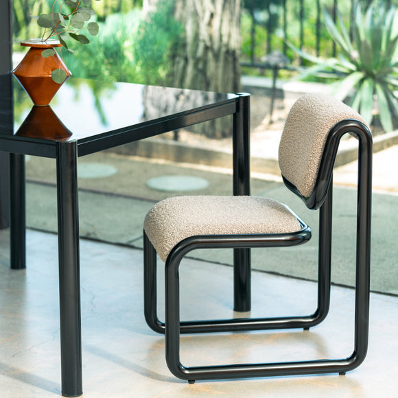 Bend Goods Tube Dining Chair - 2Modern