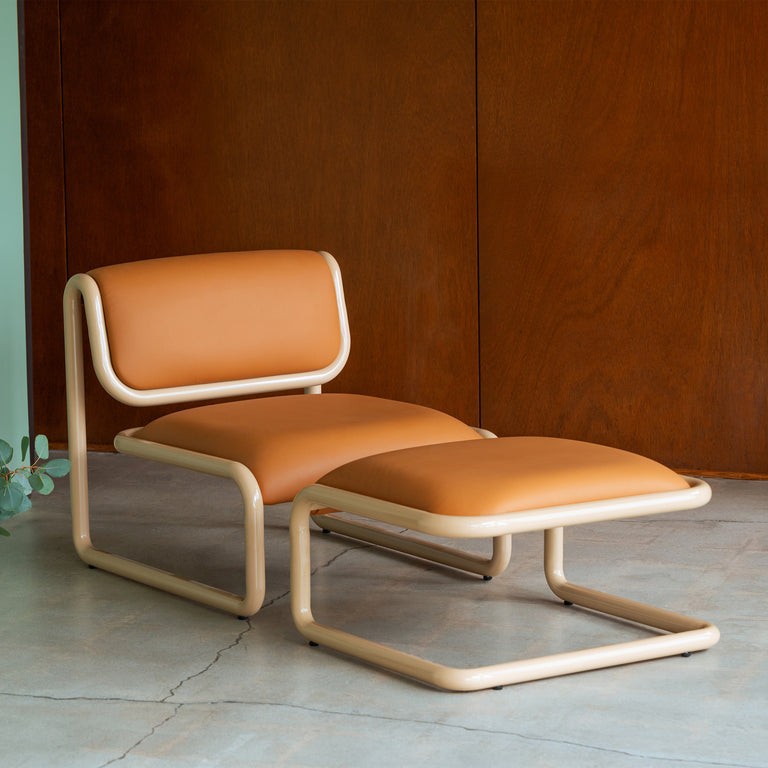 Bend Goods Tube Lounge Chair - 2Modern