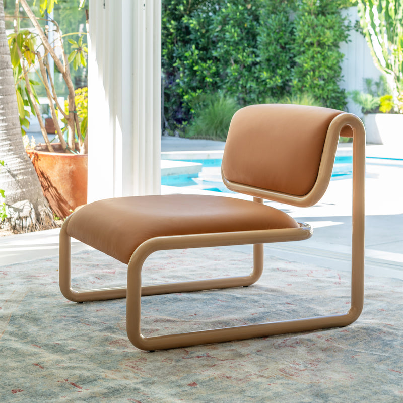 Bend Goods Tube Lounge Chair - 2Modern