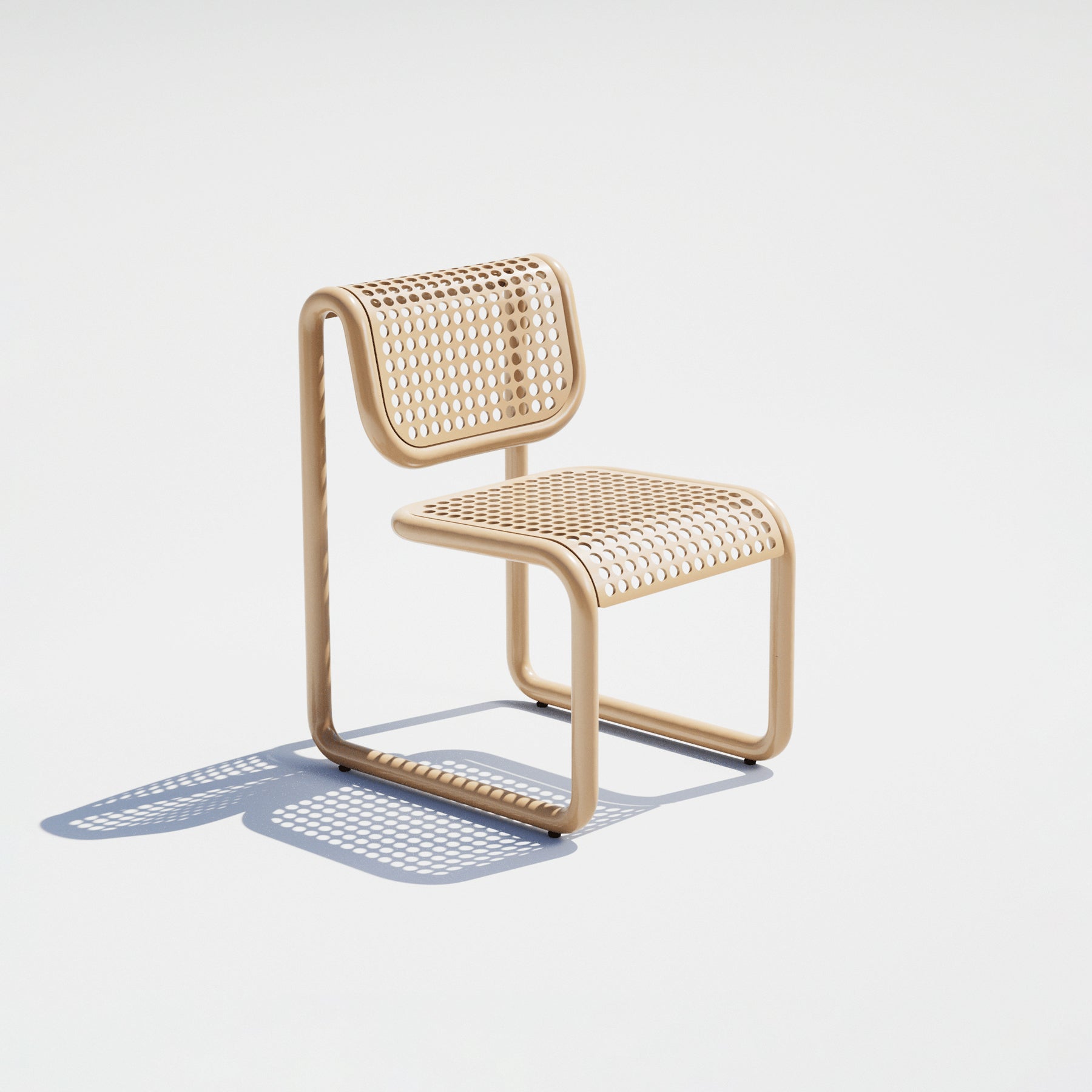 Bend Goods Tube Outdoor Dining Chair - 2Modern