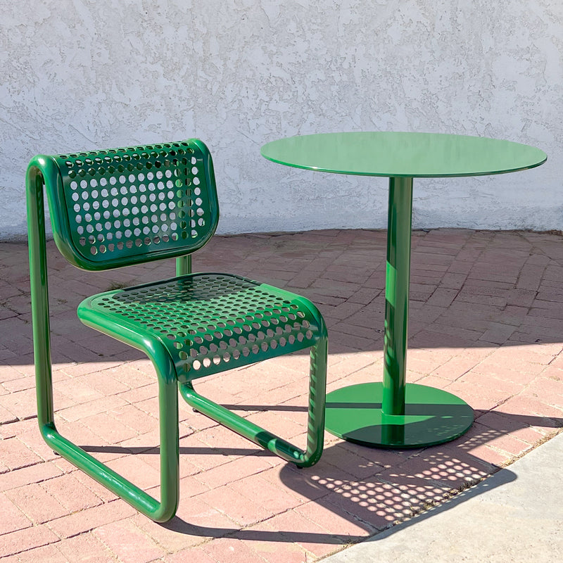 Bend Goods Tube Outdoor Dining Chair - 2Modern