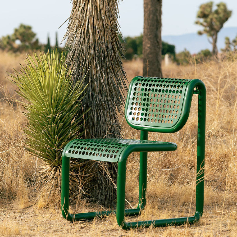 Bend Goods Tube Outdoor Dining Chair - 2Modern