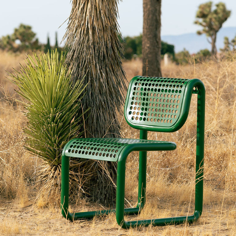 Bend Goods Tube Outdoor Dining Chair - 2Modern