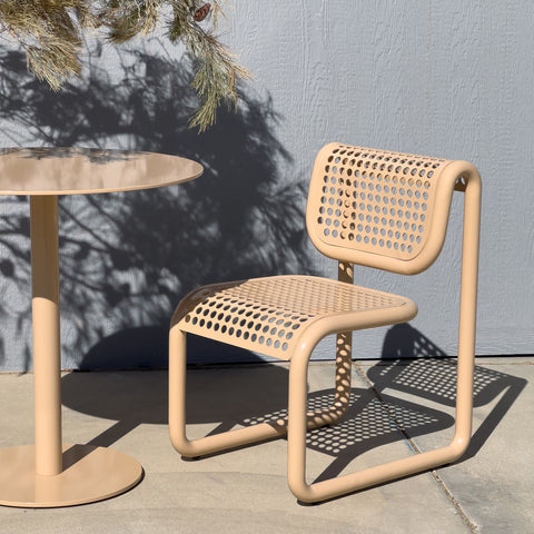 Bend Goods Tube Outdoor Dining Chair - 2Modern