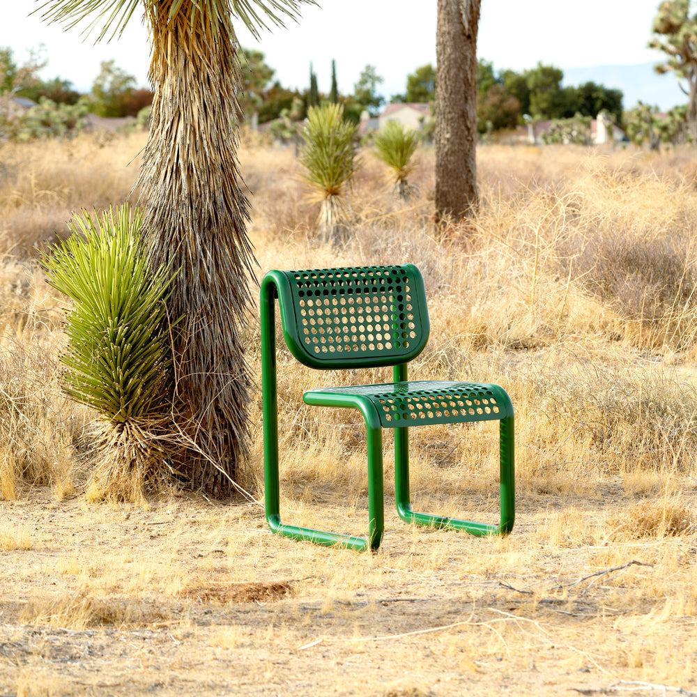 Bend Goods Tube Outdoor Dining Chair - 2Modern