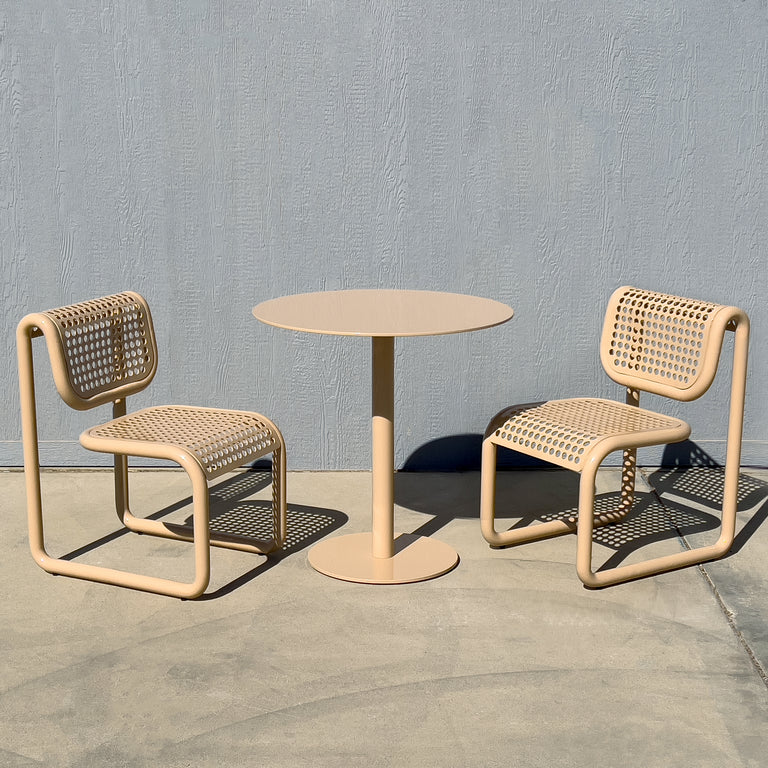 Bend Goods Tube Outdoor Dining Chair - 2Modern
