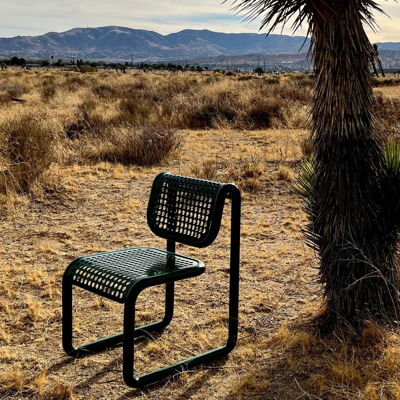 Bend Goods Tube Outdoor Dining Chair - 2Modern