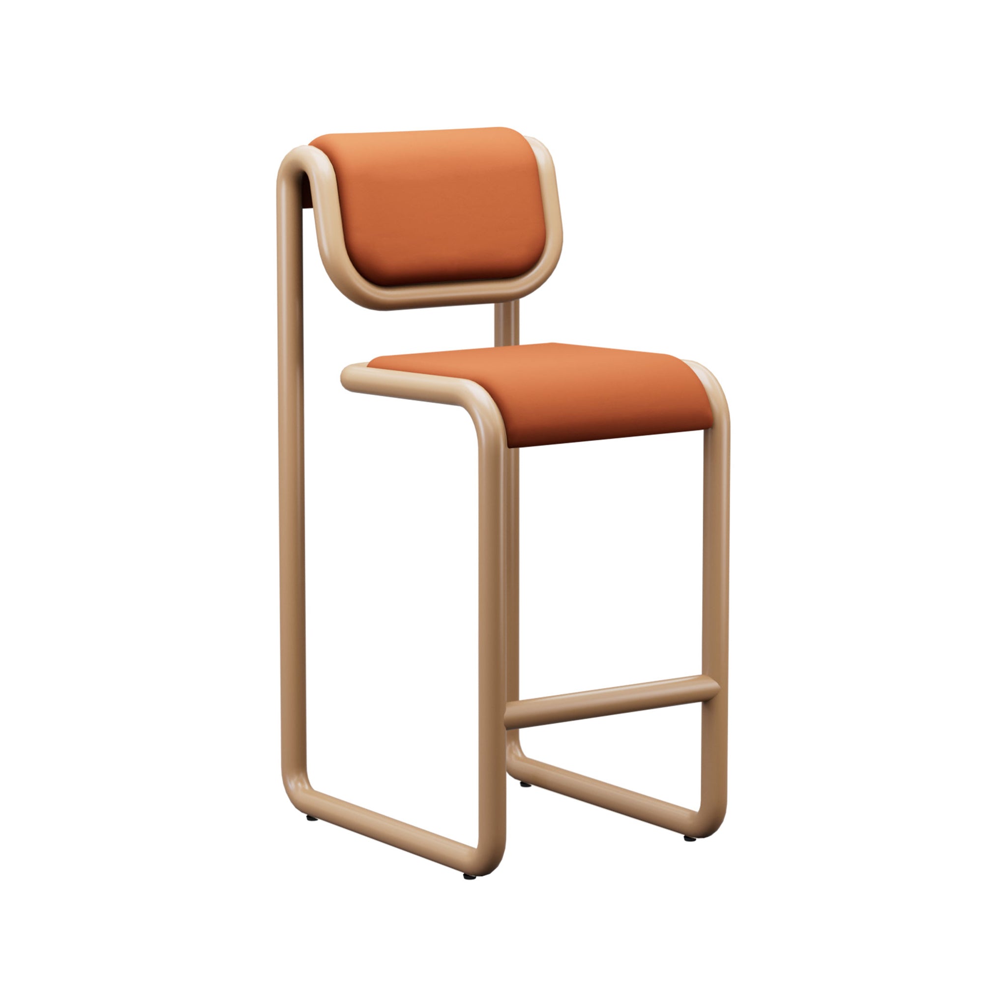 Bend Goods Tube Stool - 2Modern