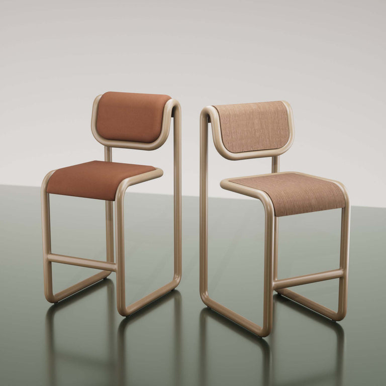 Bend Goods Tube Stool - 2Modern