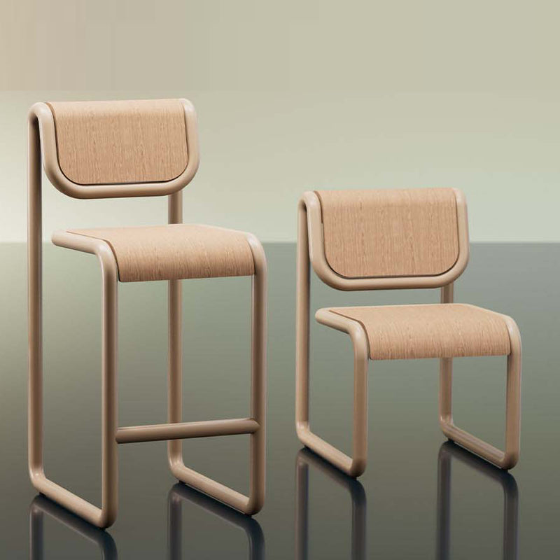 Bend Goods Tube Stool - 2Modern