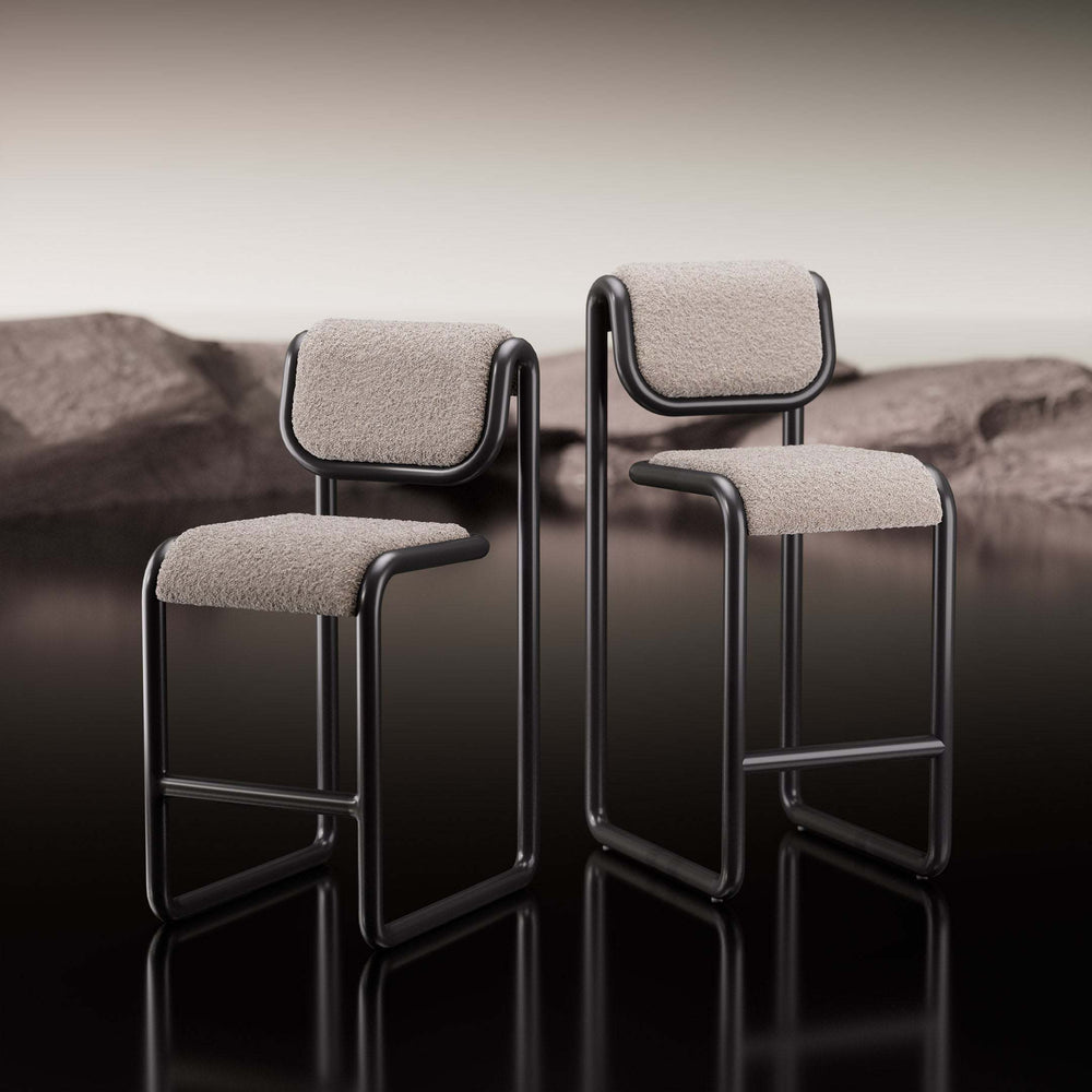 Bend Goods Tube Stool - 2Modern