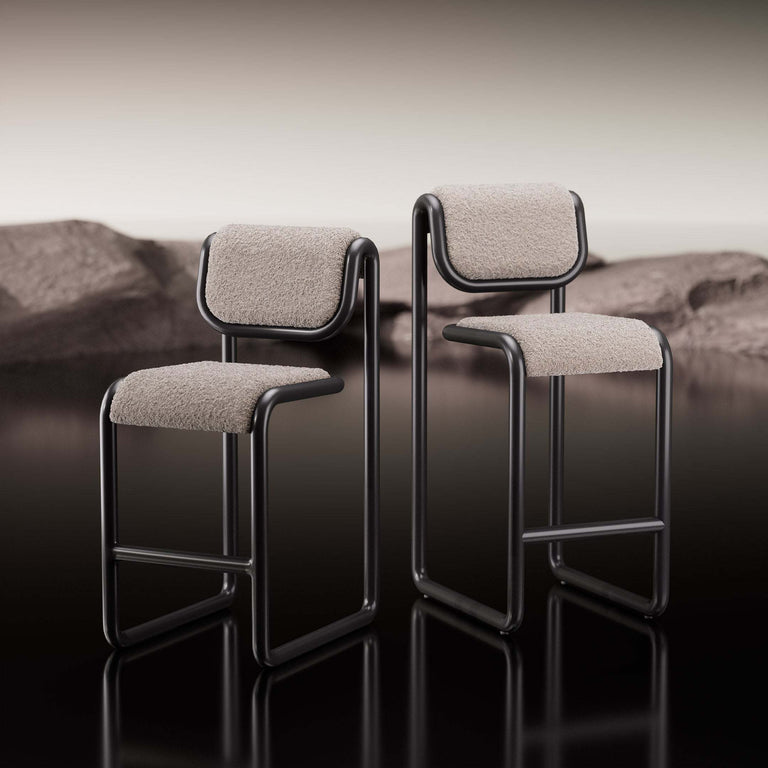 Bend Goods Tube Stool - 2Modern