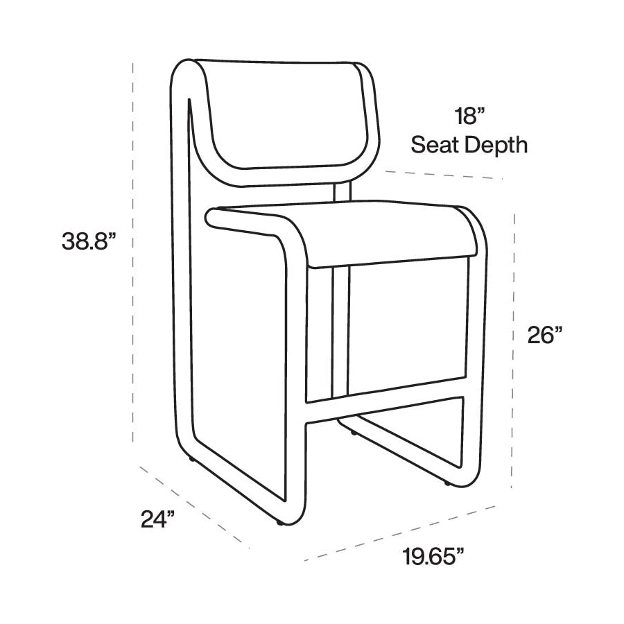 Bend Goods Tube Stool - 2Modern