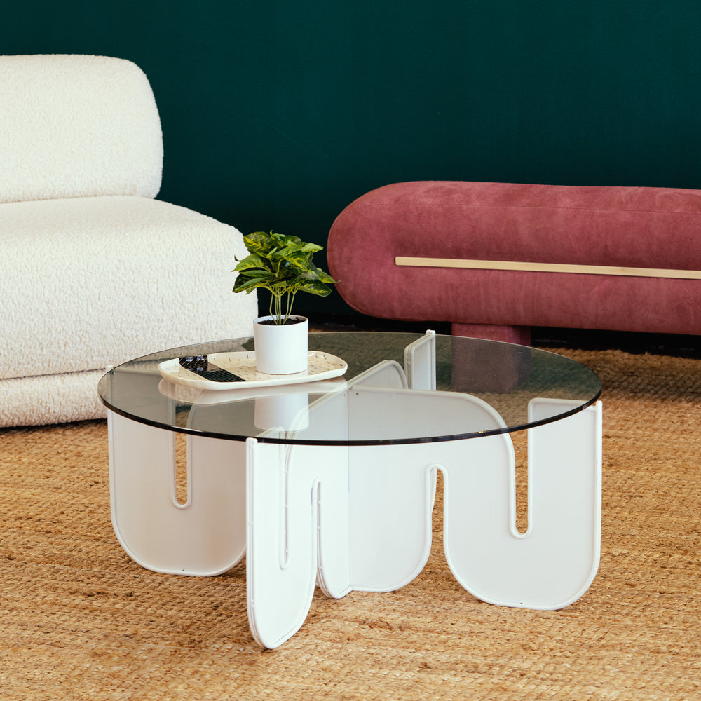 Bend Goods Wave Coffee Table - 2Modern