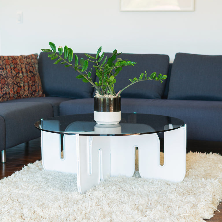 Bend Goods Wave Coffee Table - 2Modern