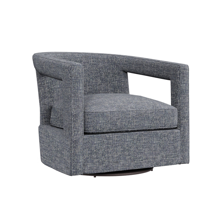Bernhardt Alana Upholstered Swivel Lounge Chair - 2Modern