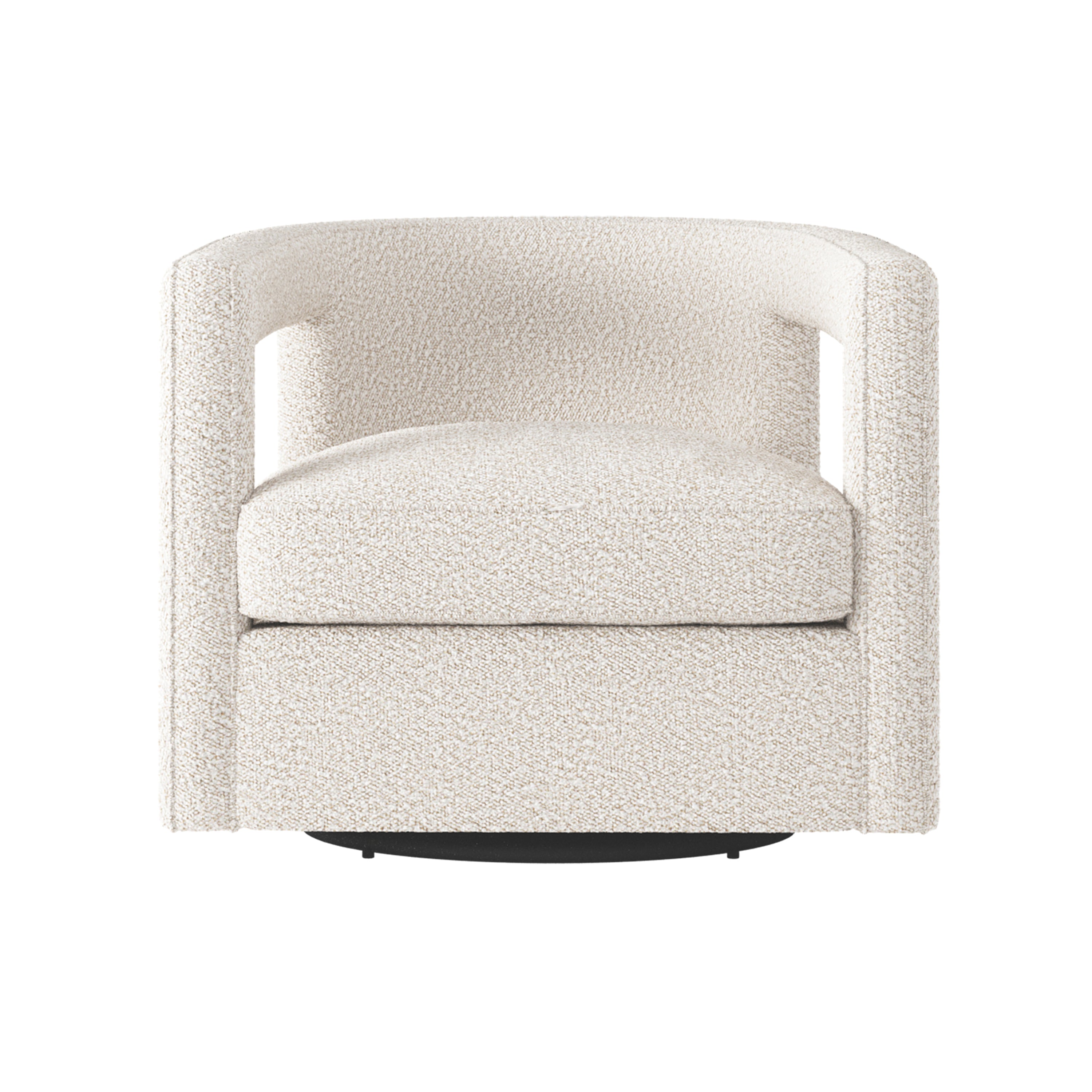 Bernhardt Alana Upholstered Swivel Lounge Chair - 2Modern