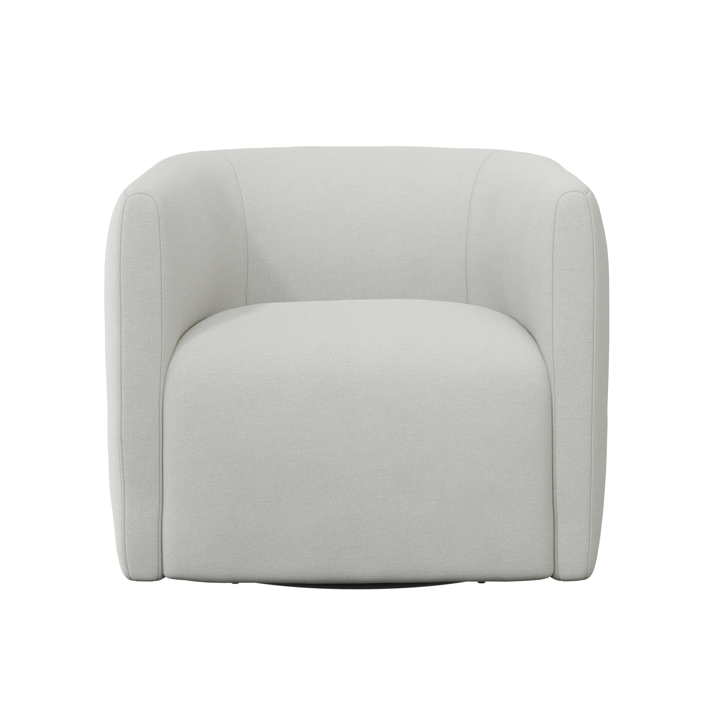 Bernhardt Aline Upholstered Swivel Lounge Chair - 2Modern