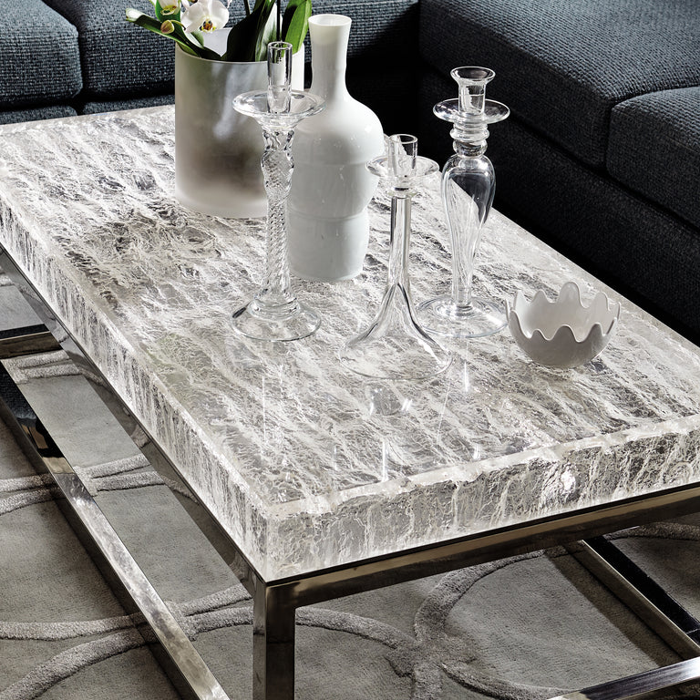 Bernhardt Arctic Cocktail Table - 2Modern