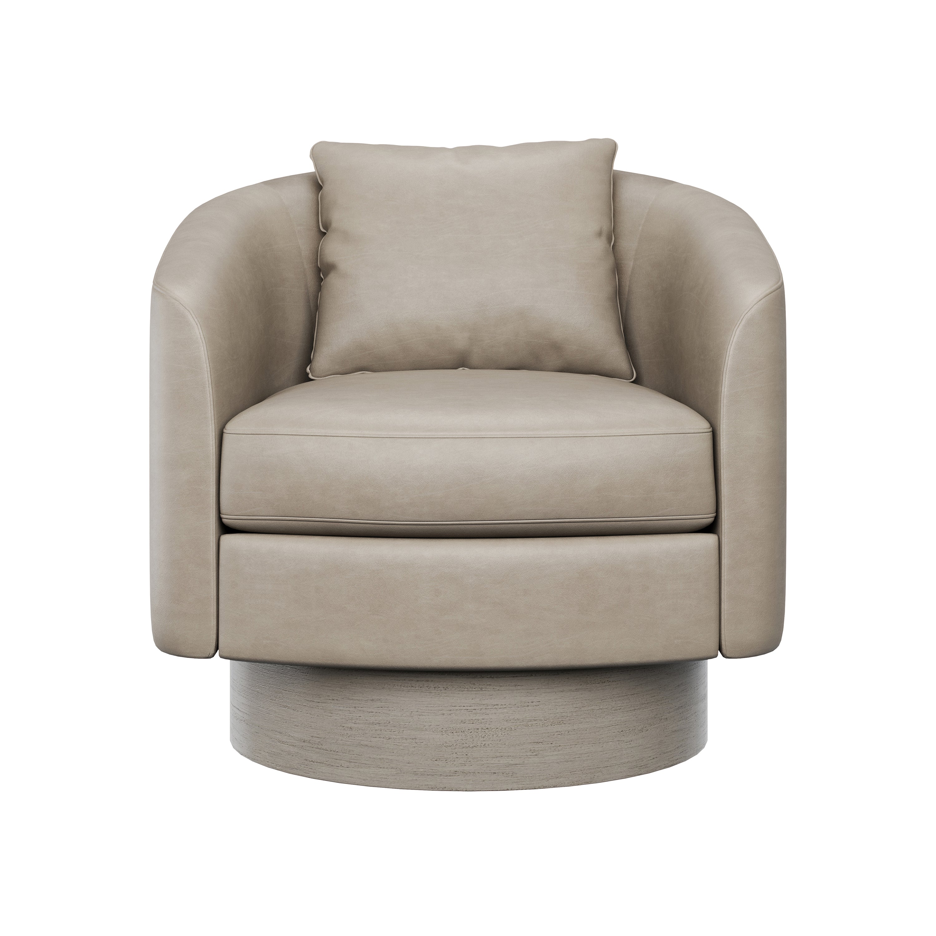 Bernhardt Camino Upholstered Swivel Lounge Chair - 2Modern