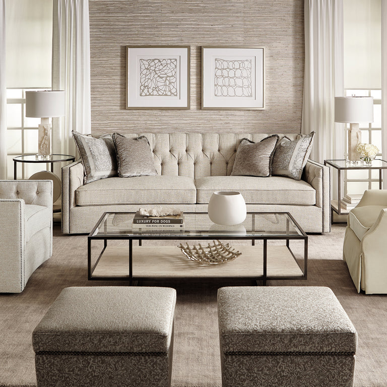 Bernhardt Candace Curved Sofa - 2Modern