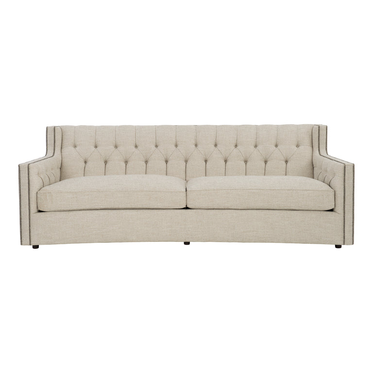 Bernhardt Candace Curved Sofa - 2Modern