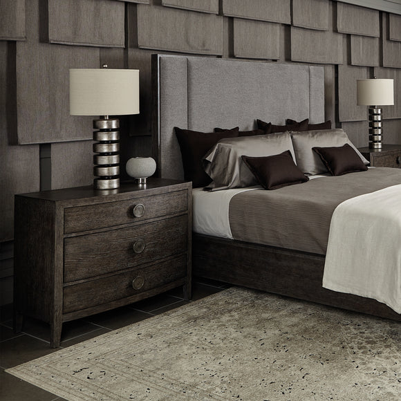 Bernhardt Linea 3 Drawer Nightstand - 2Modern