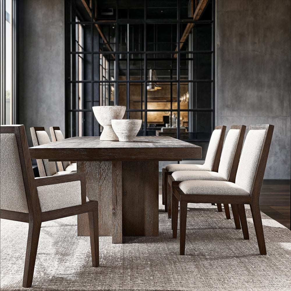 Bernhardt Outline Rectangle Extendable Dining Table - 2Modern