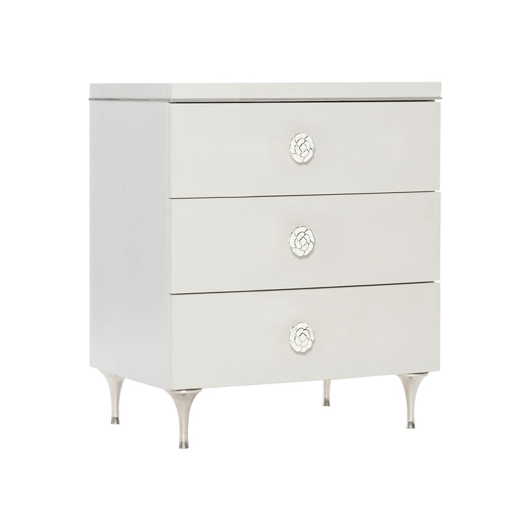 Bernhardt Silhouette 3-Drawer Nightstand - 2Modern